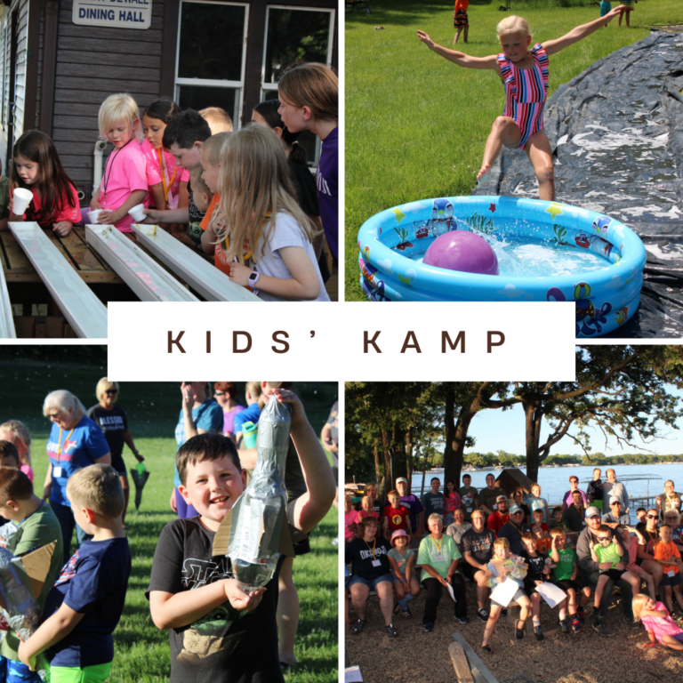 Kids Kamp (May 30-June 1) – Camp Okoboji